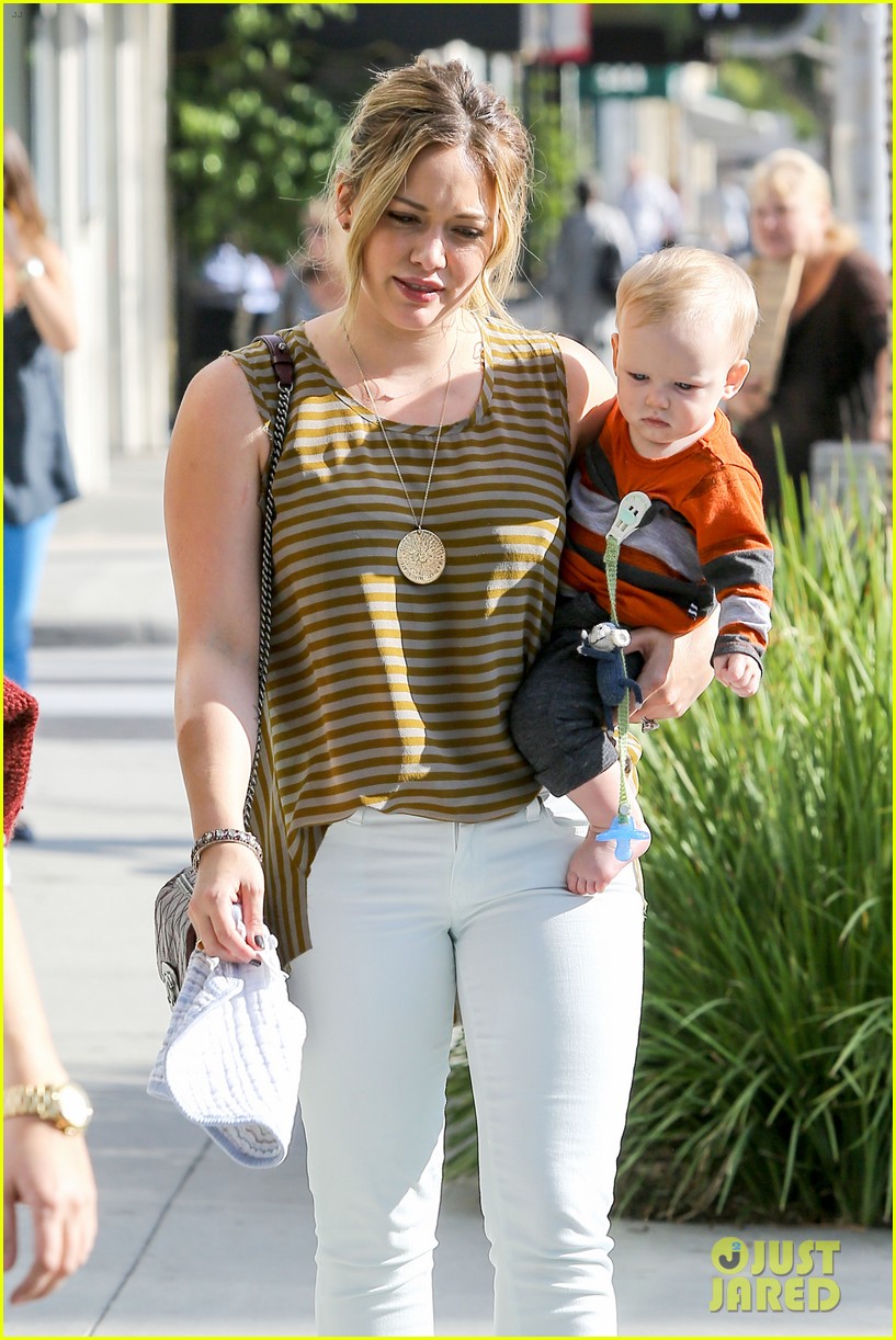 Hilary Duff: 'Baby Luca is Crawling!': Photo 2749229 | Hilary Duff ...
