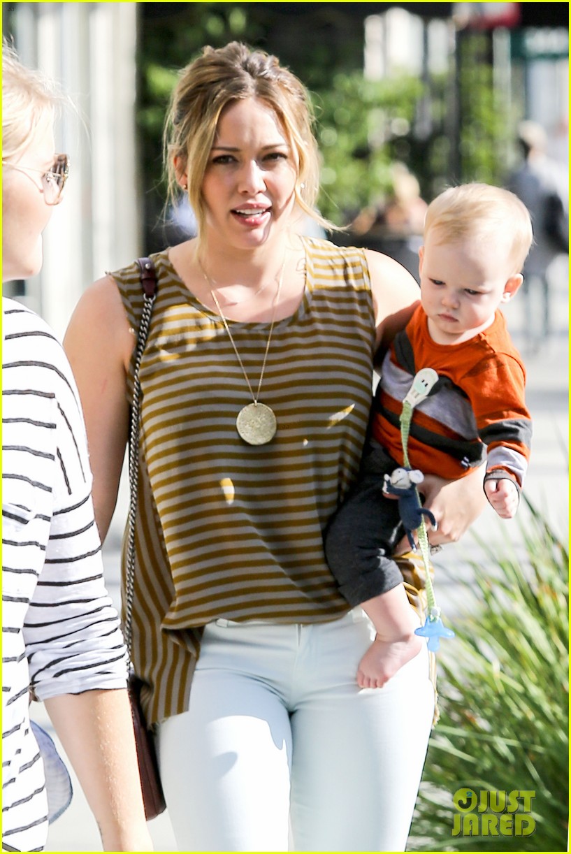 Hilary Duff: 'Baby Luca is Crawling!': Photo 2749232 | Hilary Duff ...