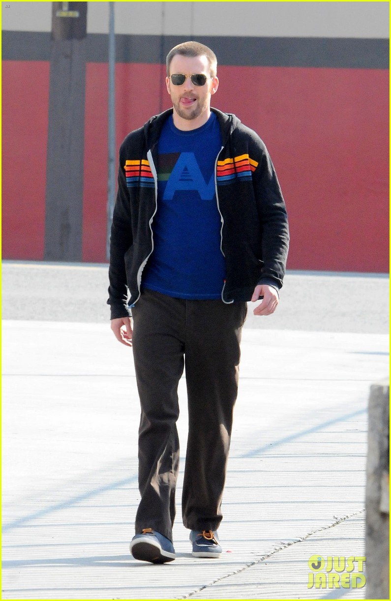 Chris Evans: 'Splintered Thing' Marathon Runner!: Photo 2764731 | Chris ...