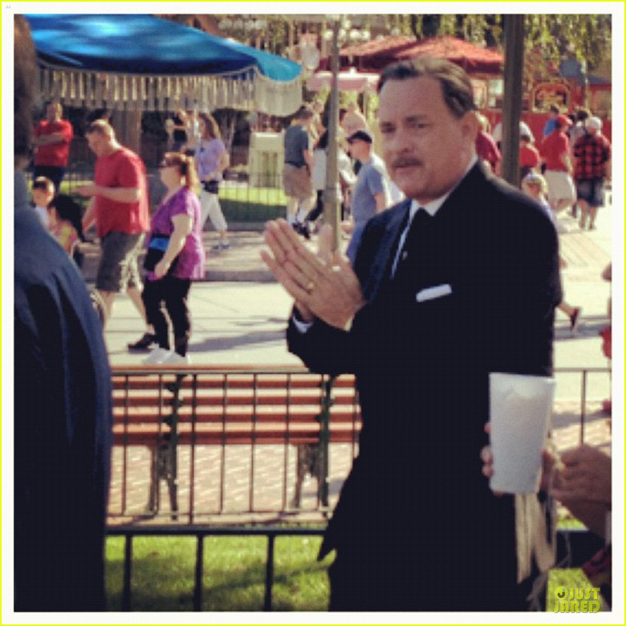 Colin Farrell's Co-Star Tom Hanks as Walt Disney!: Photo 2752206 ...