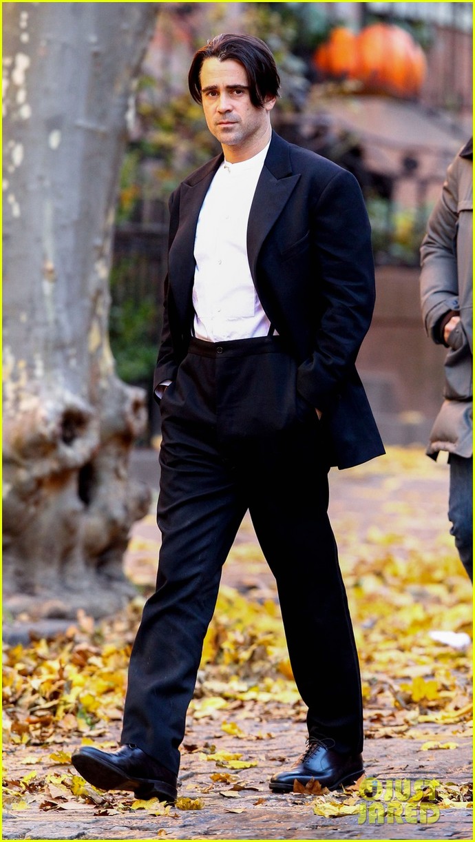 Colin Farrell Saddles Up For 'Winter's Tale'!: Photo 2762735 | Colin ...