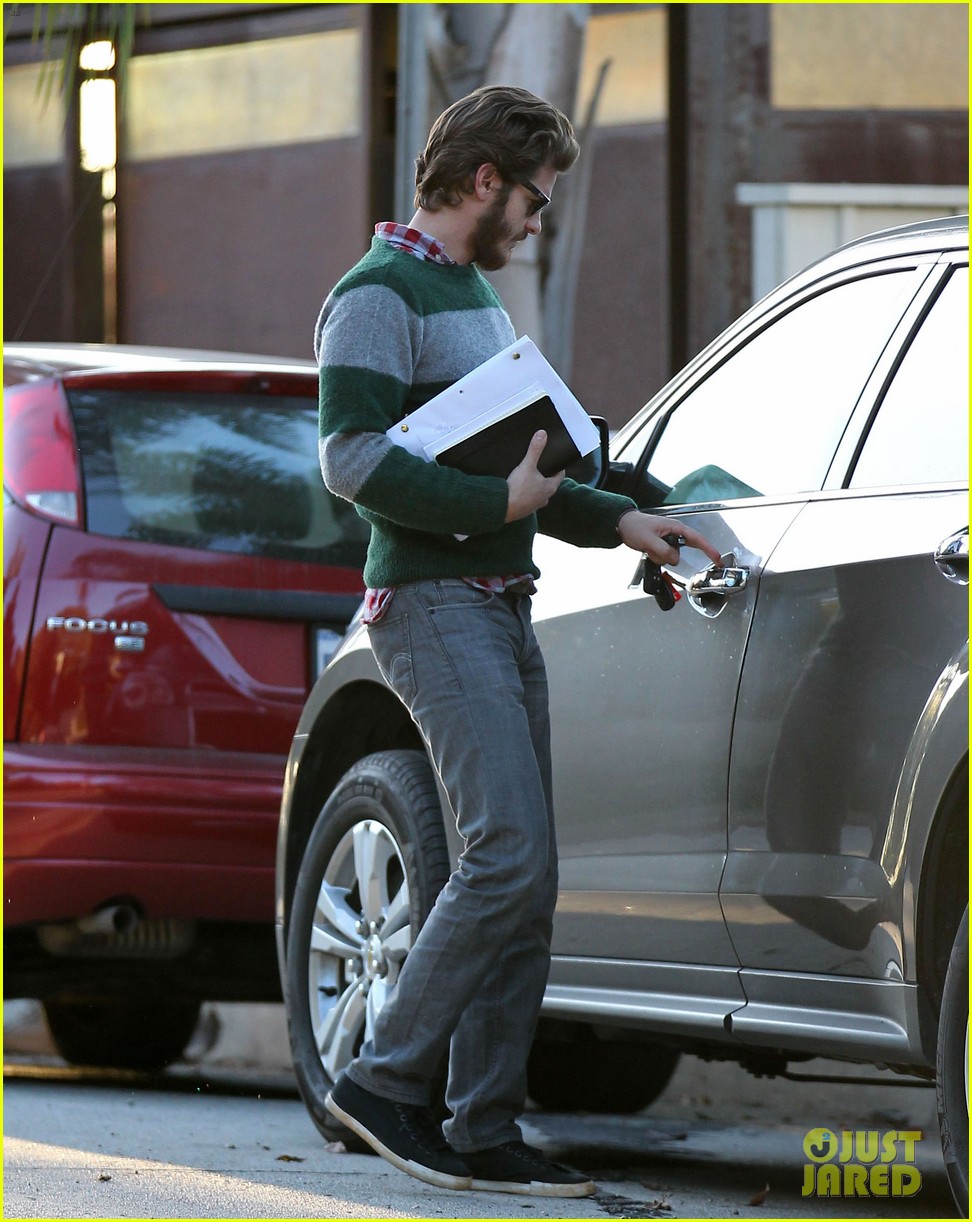 Andrew Garfield: Marc Webb Visit!: Photo 2760606 | Andrew Garfield ...