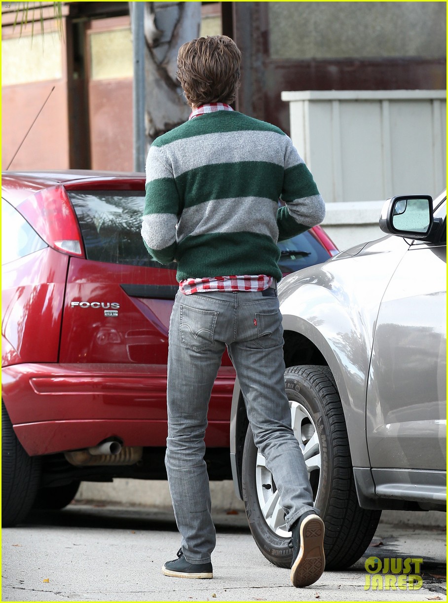 Andrew Garfield: Marc Webb Visit!: Photo 2760607 | Andrew Garfield ...