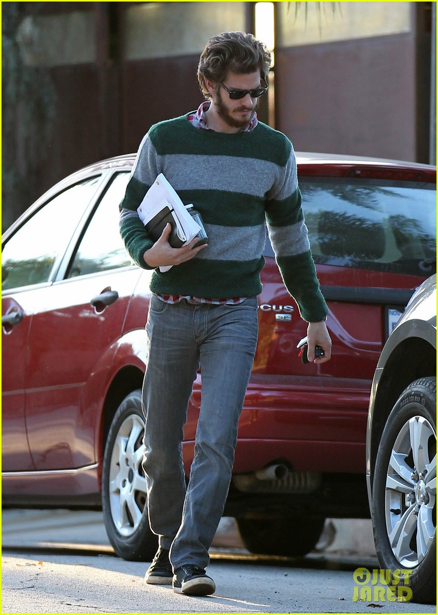 Andrew Garfield: Marc Webb Visit!: Photo 2760609 | Andrew Garfield ...