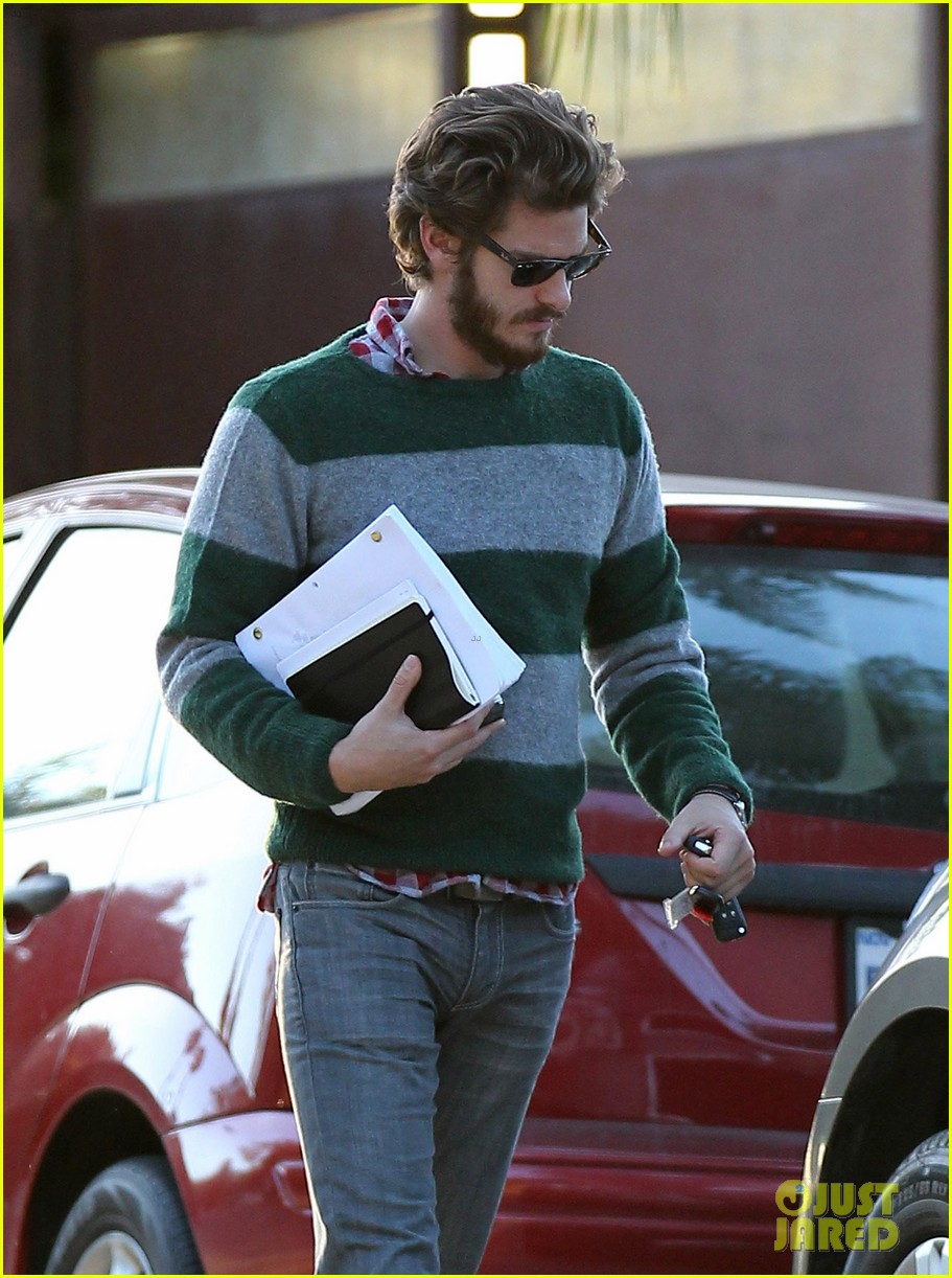 Andrew Garfield: Marc Webb Visit!: Photo 2760610 | Andrew Garfield ...