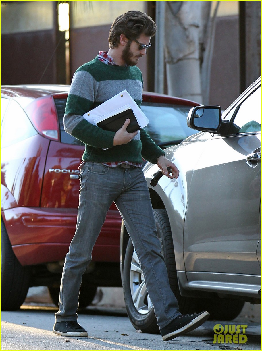 Andrew Garfield: Marc Webb Visit!: Photo 2760611 | Andrew Garfield ...