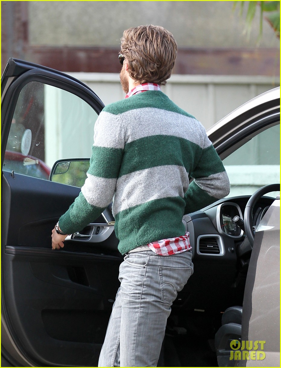 Andrew Garfield: Marc Webb Visit!: Photo 2760612 | Andrew Garfield ...