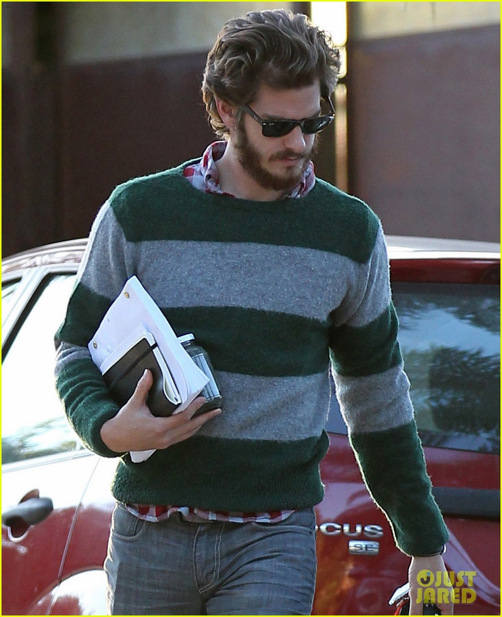 Andrew Garfield: Marc Webb Visit!: Photo 2760614 | Andrew Garfield ...