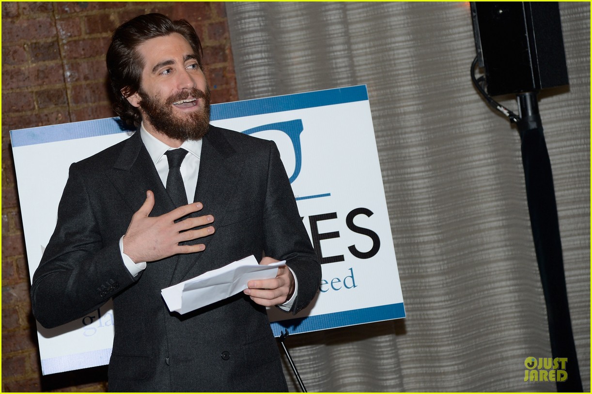 Jake Gyllenhaal: New Eyes for the Needy Gala Honoree!: Photo 2761175 ...