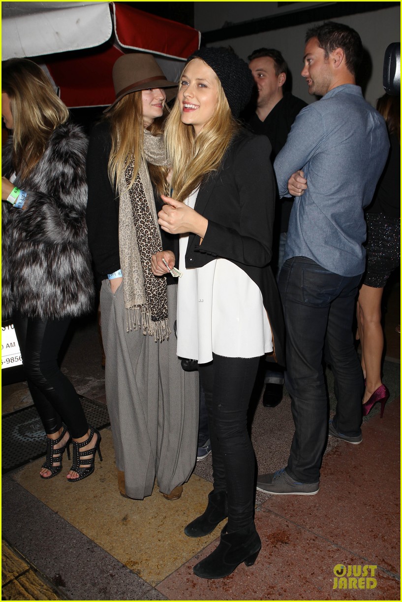 Amber Heard & Teresa Palmer: Petty Fest West Gals!: Photo 2759398 ...