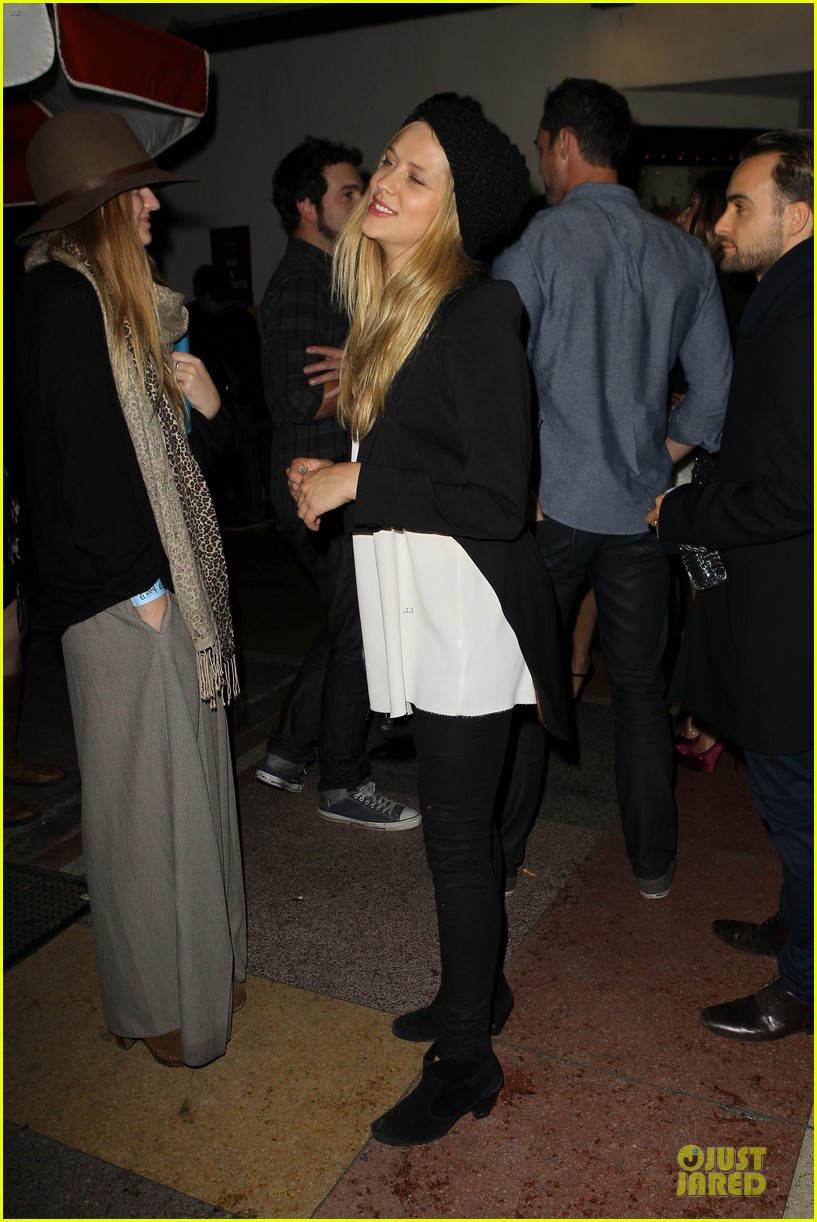 Amber Heard & Teresa Palmer: Petty Fest West Gals!: Photo 2759400 ...