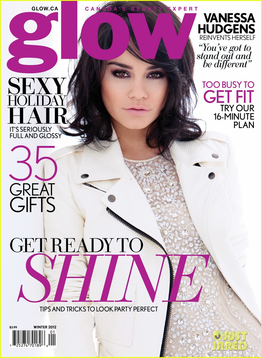 Vanessa Hudgens Covers 'Glow' Magazine's Winter 2012 Issue: Photo ...
