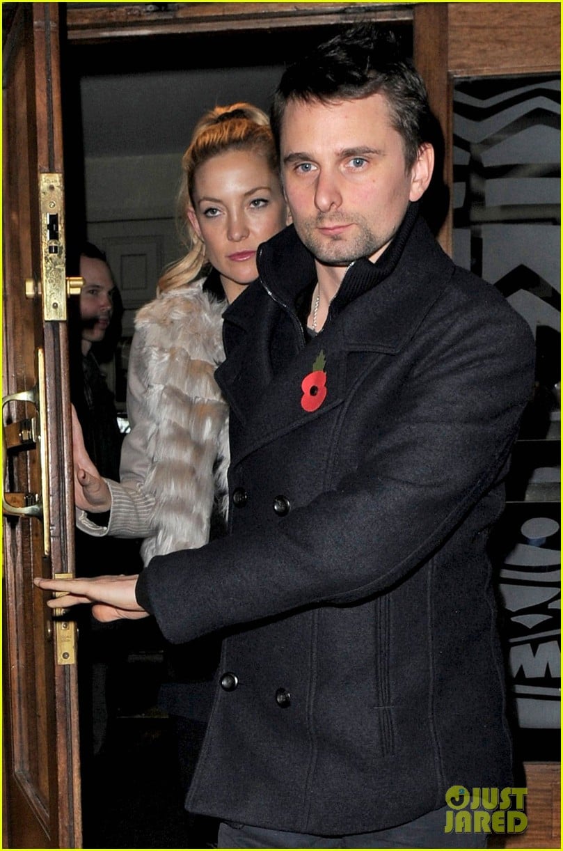 Kate Hudson & Matt Bellamy: London Date Night!: Photo 2753349 | Kate ...