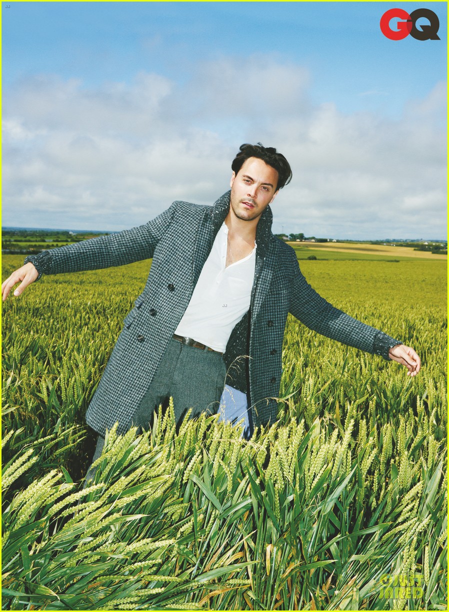Jack Huston Tweeds 'GQ' Magazine November 2012!: Photo 2750155 ...