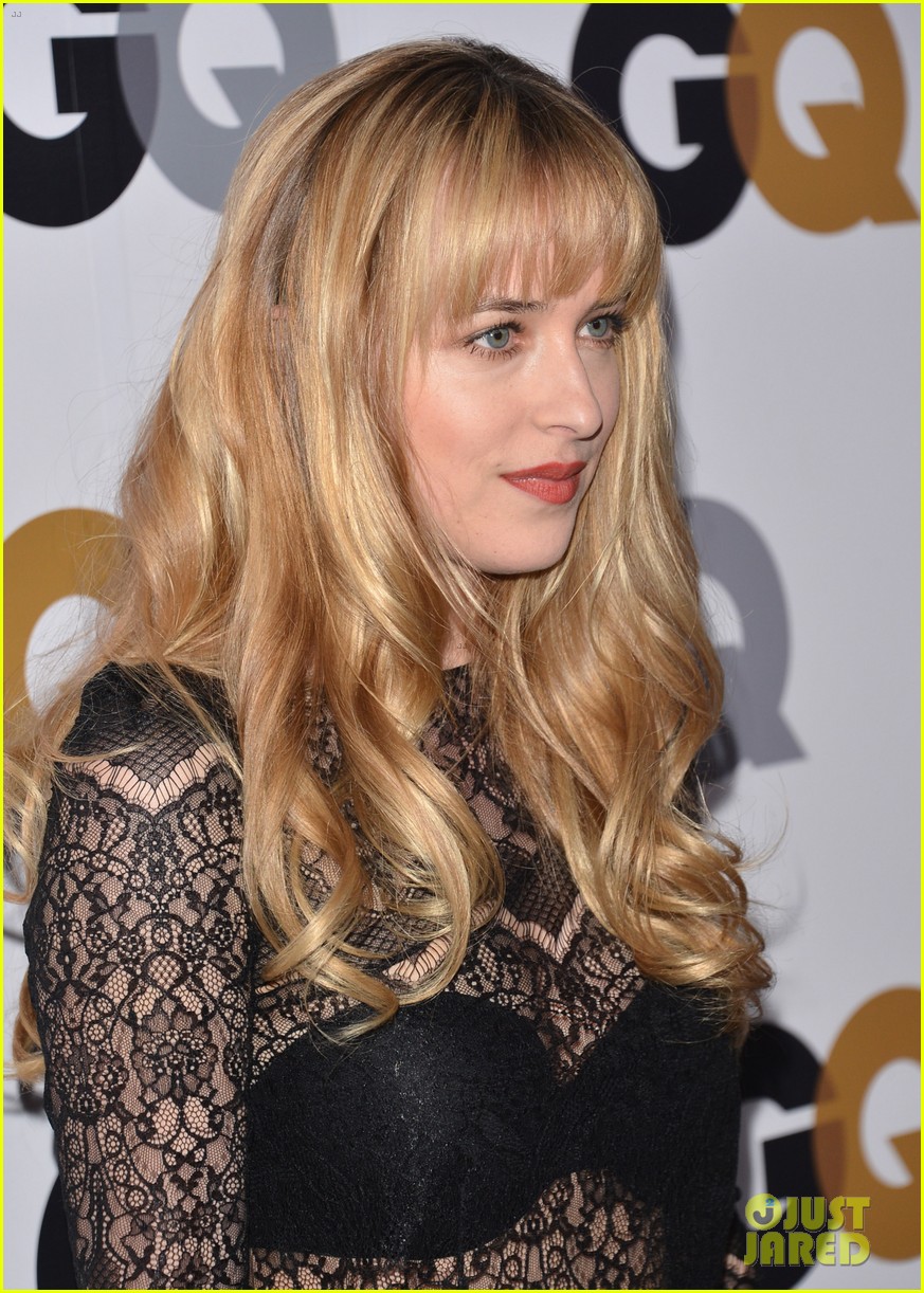 Rashida Jones & Dakota Johnson - 2012 GQ Men of the Year Party: Photo ...