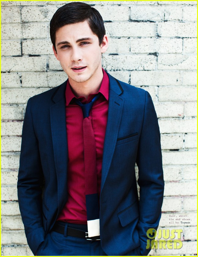 Logan Lerman Covers 'Visual Tales' Magazine: Photo 2760081 | Logan ...