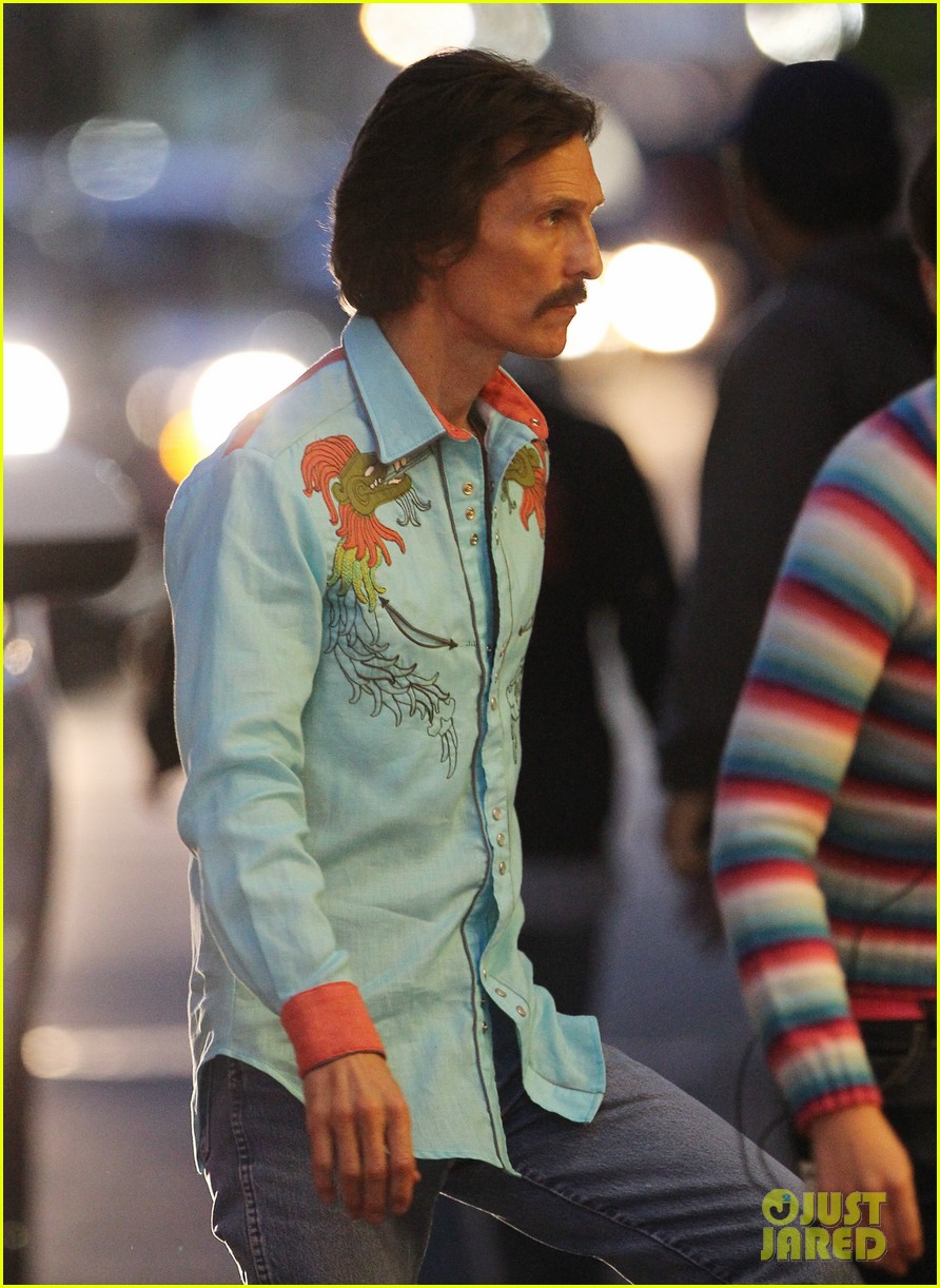 Jared Leto Cross Dresses on 'Dallas Buyers Club' Set!: Photo 2758432 ...