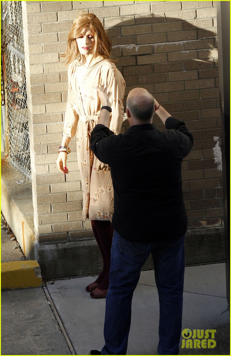 Jared Leto: 'Dallas Buyers Club' Photo Shoot in Drag!: Photo 2760677 ...