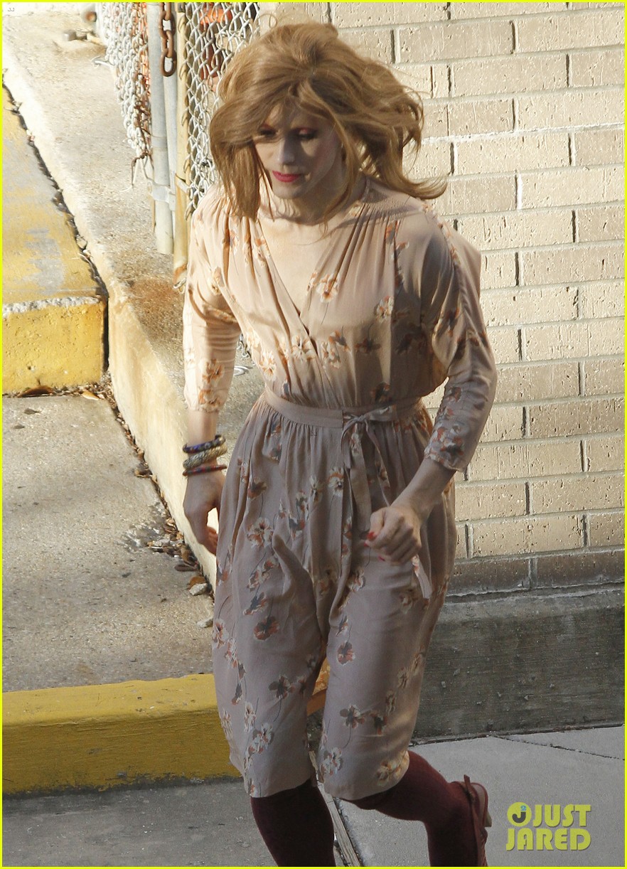 Jared Leto: 'Dallas Buyers Club' Photo Shoot in Drag!: Photo 2760683 ...