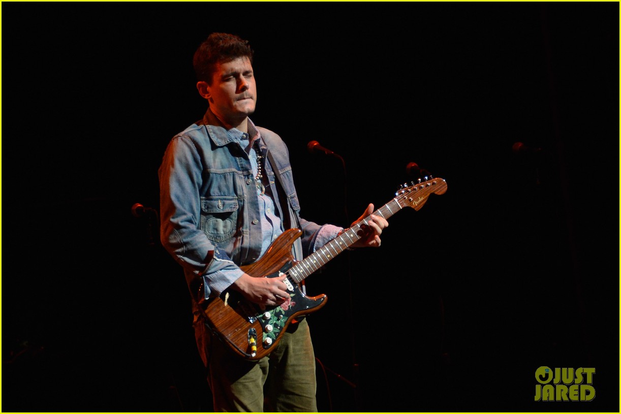 John Mayer & Allison Williams: Stand Up For Heroes Event!: Photo ...
