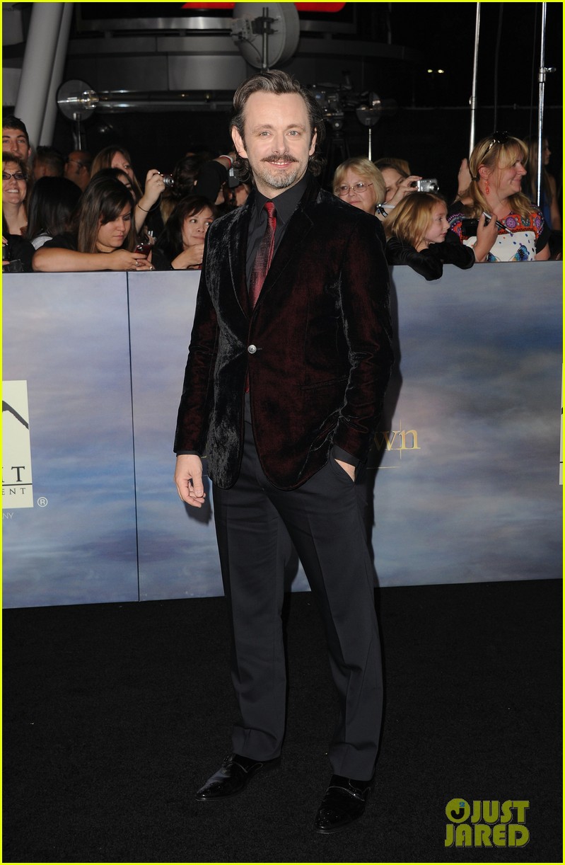 Rachel McAdams & Michael Sheen: 'Twilight Saga: Breaking Dawn - Part 2 ...