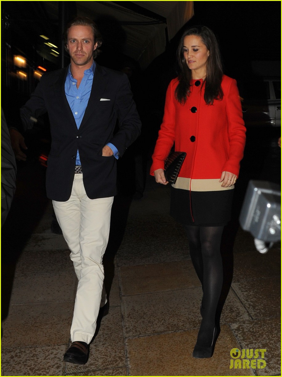 Pippa Middleton: Lady in Red!: Photo 2749903 | Pippa Middleton Photos ...