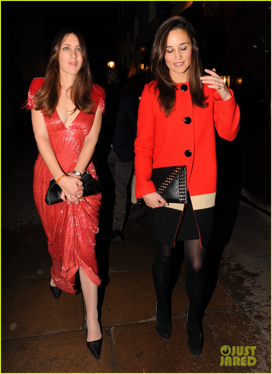 Pippa Middleton: Lady in Red!: Photo 2749905 | Pippa Middleton Photos ...