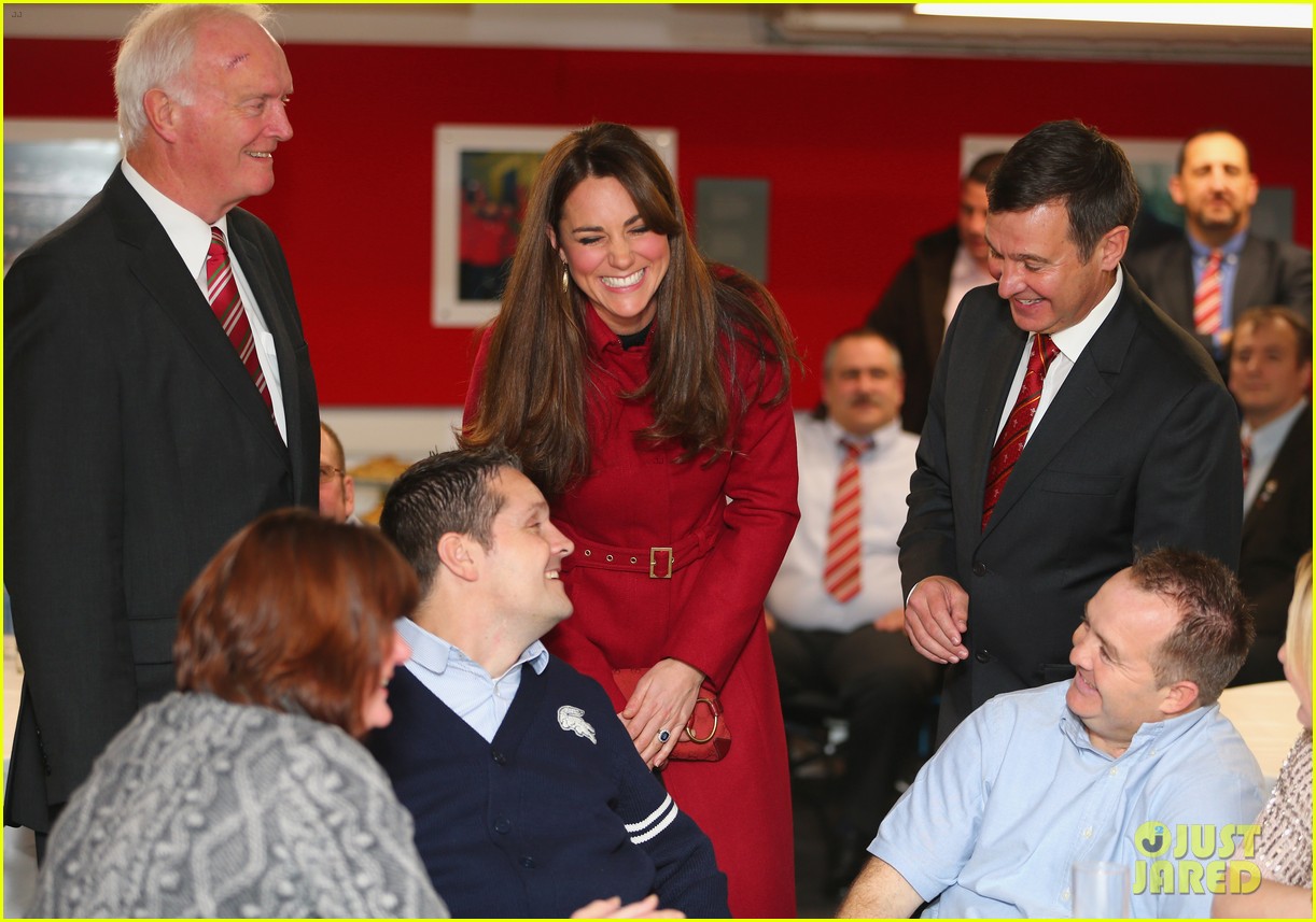 Duchess Kate & Prince William: Rugby Match in Wales!: Photo 2763334 ...