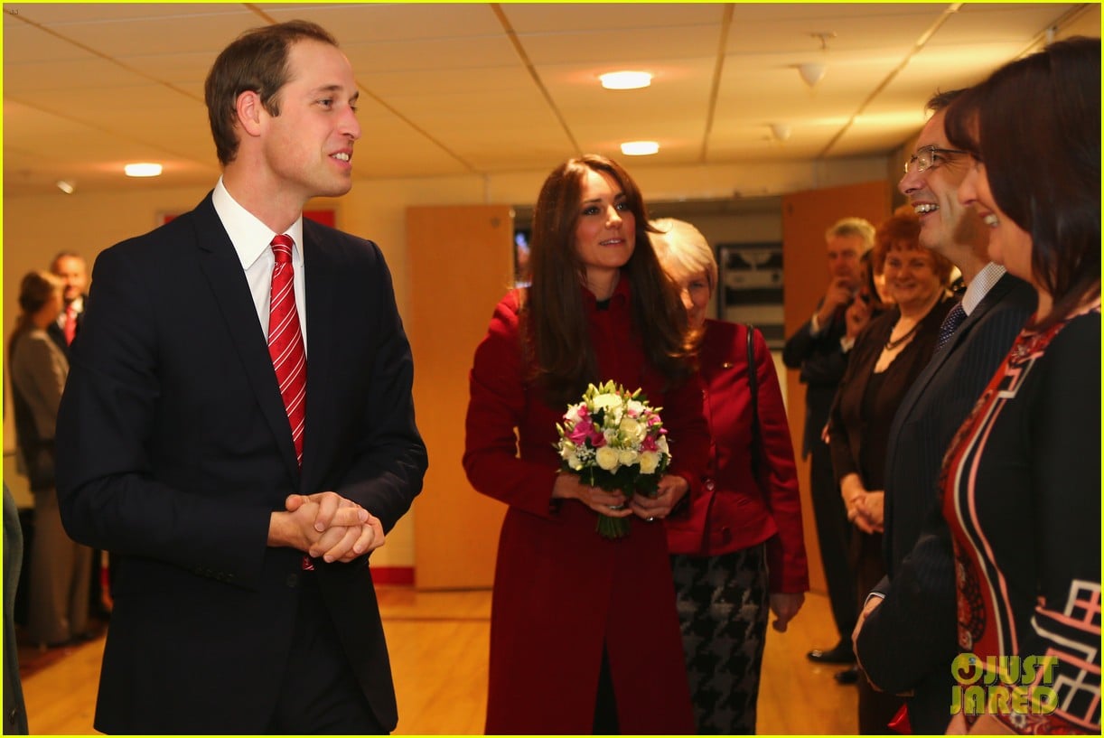 Duchess Kate & Prince William: Rugby Match in Wales!: Photo 2763335 ...