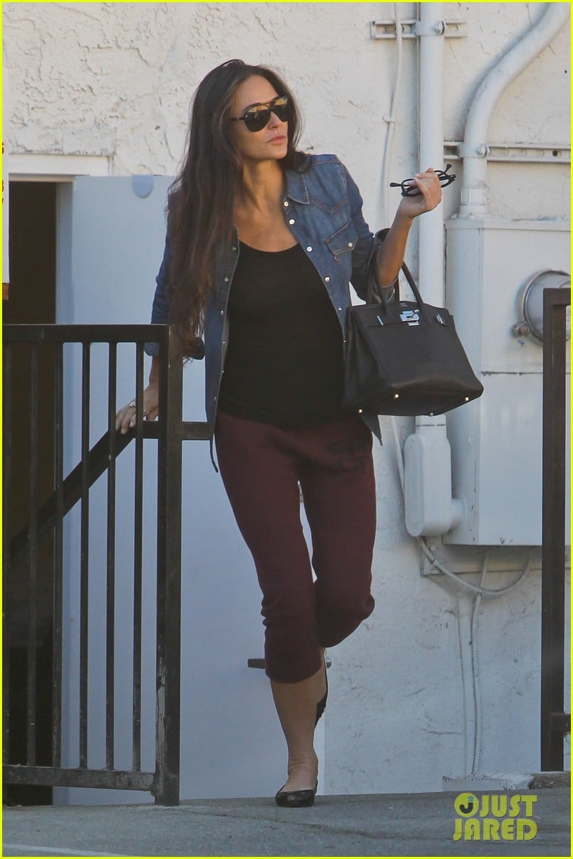 Demi Moore: 50th Birthday Weekend!: Photo 2753997 | Demi Moore Photos ...