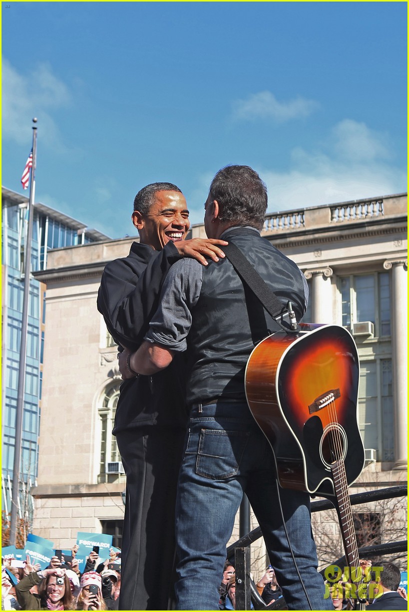 Celebs Campaign for Obama Before Election Tomorrow: Photo 2751458 ...