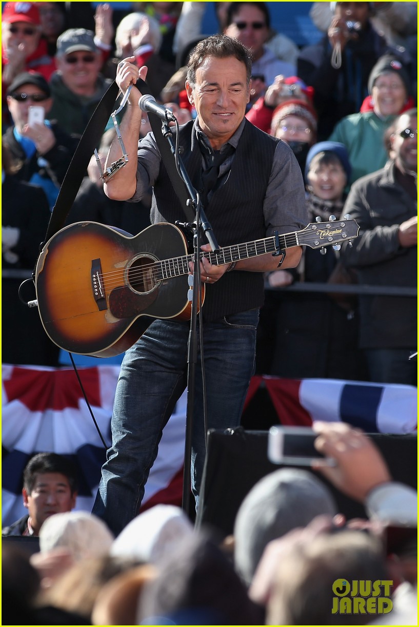 Celebs Campaign for Obama Before Election Tomorrow: Photo 2751459 ...