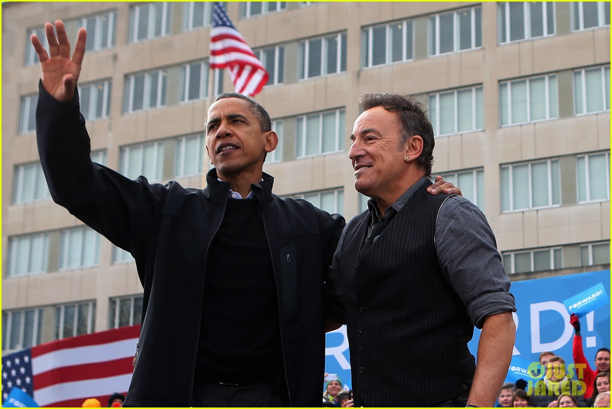 Celebs Campaign for Obama Before Election Tomorrow: Photo 2751463 ...
