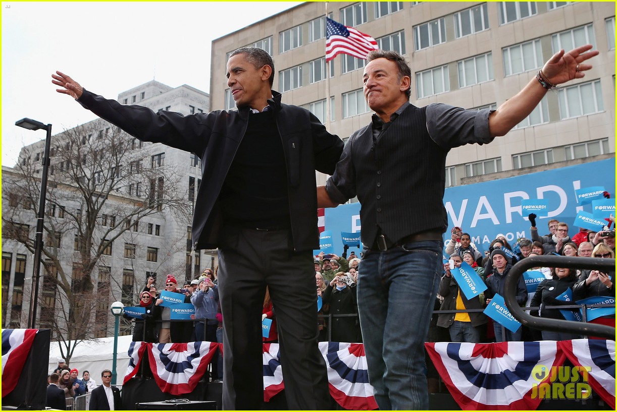 Celebs Campaign for Obama Before Election Tomorrow: Photo 2751465 ...