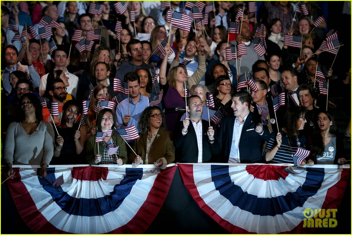 Watch Barack Obama's Victory Speech for Election 2012!: Photo 2752403 ...