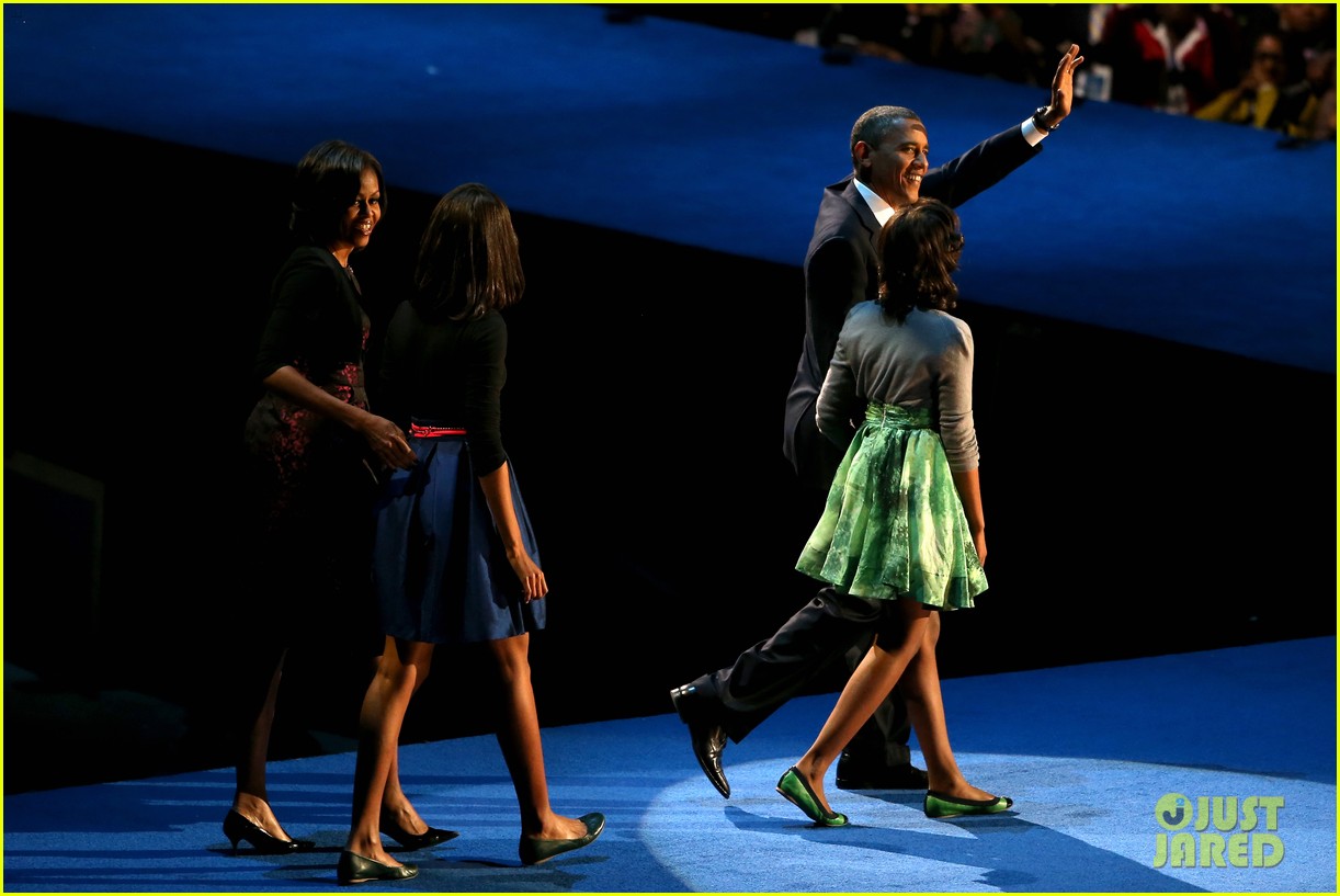 Watch Barack Obama's Victory Speech for Election 2012!: Photo 2752408 ...