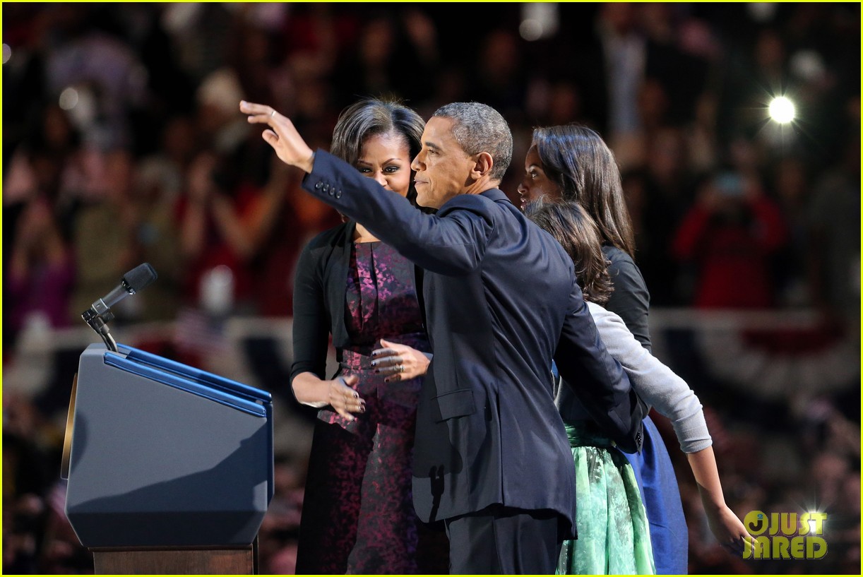 Watch Barack Obama's Victory Speech for Election 2012!: Photo 2752417 ...