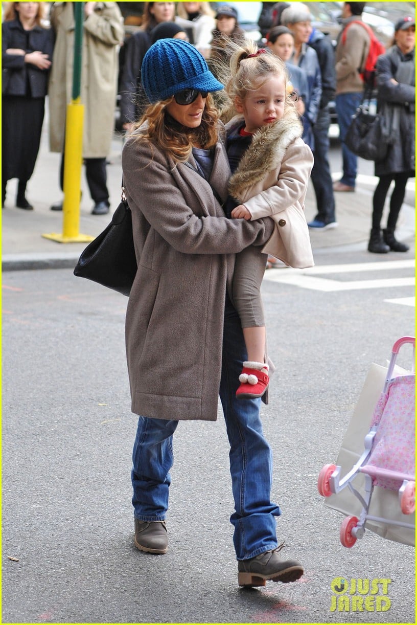 Sarah Jessica Parker & Matthew Broderick: Lunch with the Twins!: Photo ...