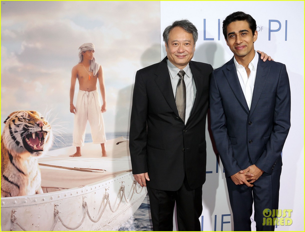 Aaron Paul & Suraj Sharma: 'Life of Pi' Special Screening!: Photo ...