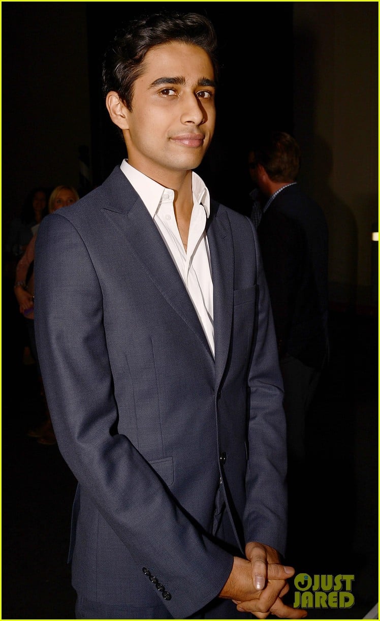 Aaron Paul & Suraj Sharma: 'Life of Pi' Special Screening!: Photo ...