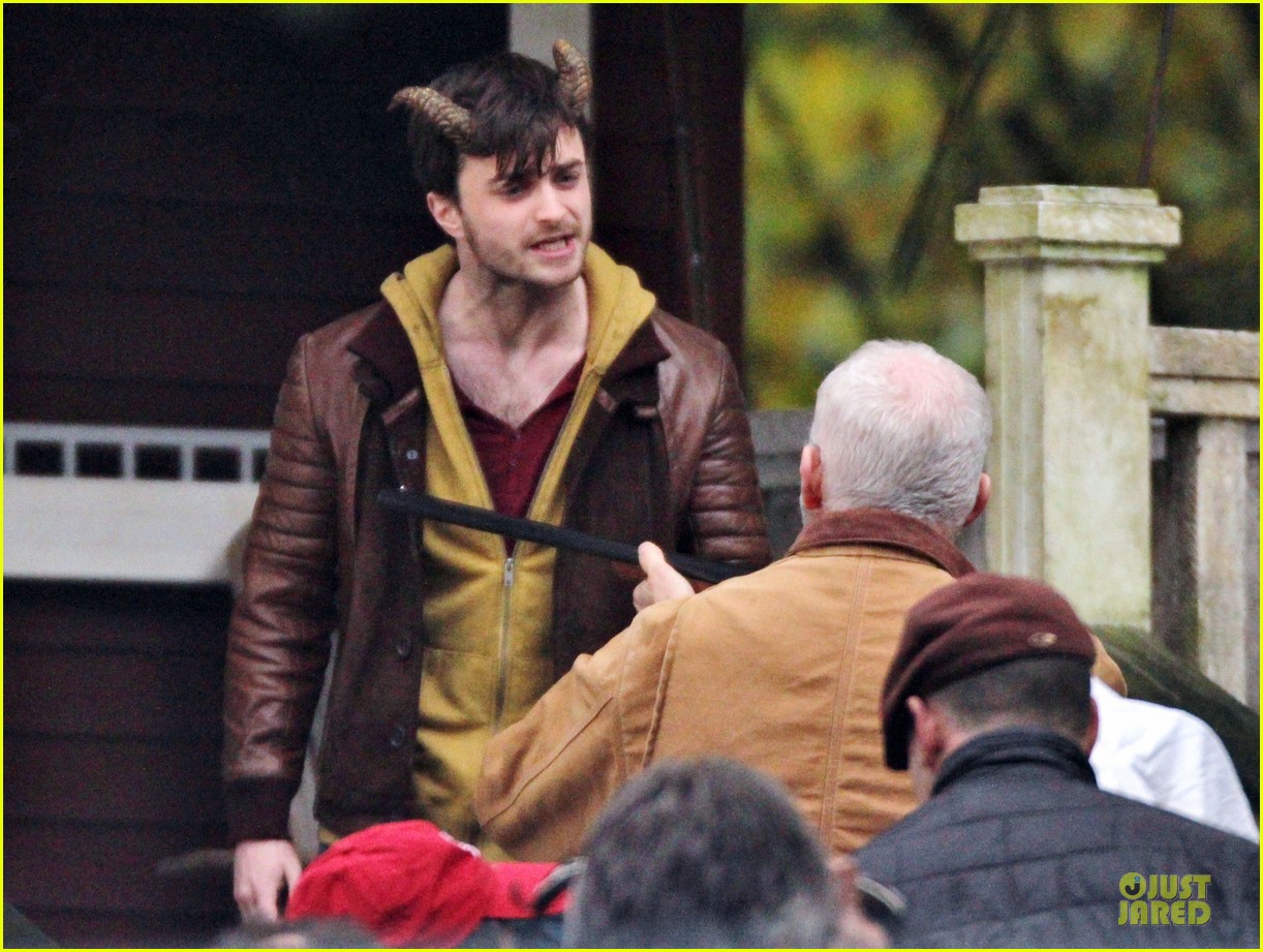 Daniel Radcliffe: 'Horns' Have the Power of Revelation!: Photo 2749993 ...