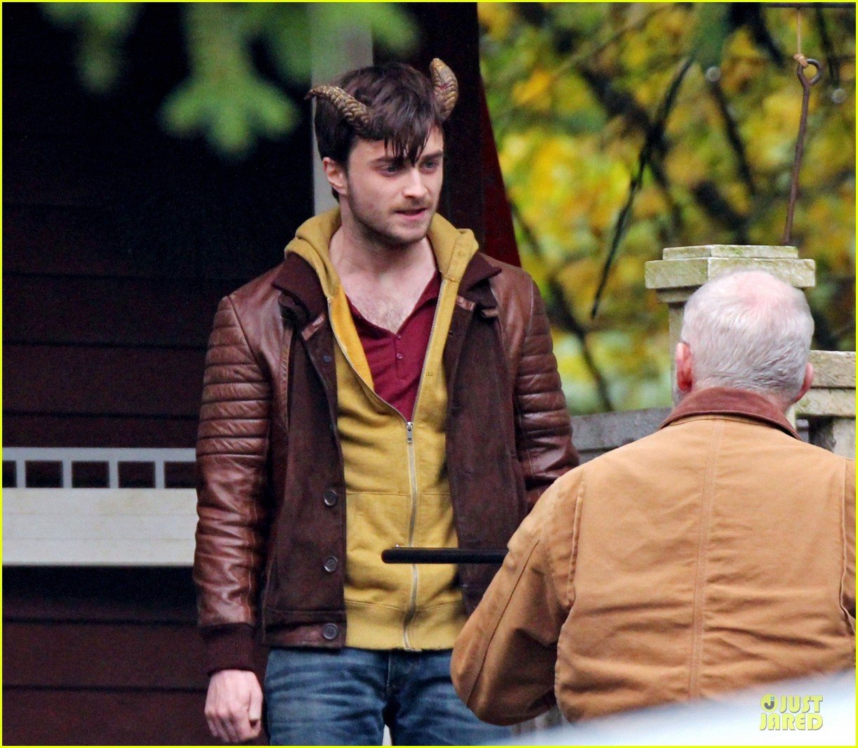 Daniel Radcliffe: 'Horns' Have the Power of Revelation!: Photo 2750008 ...