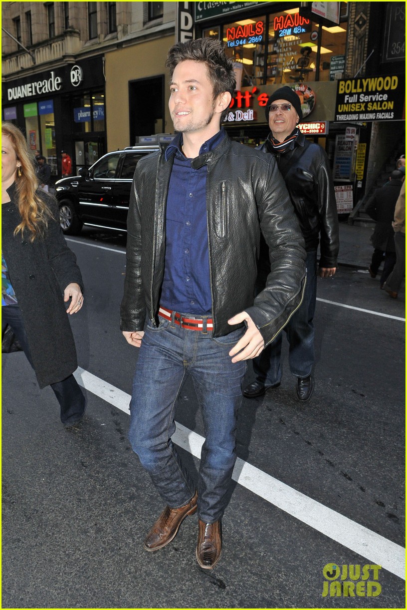 Jackson Rathbone Brings Baby Roe to 'Today Show' Appearance!: Photo ...