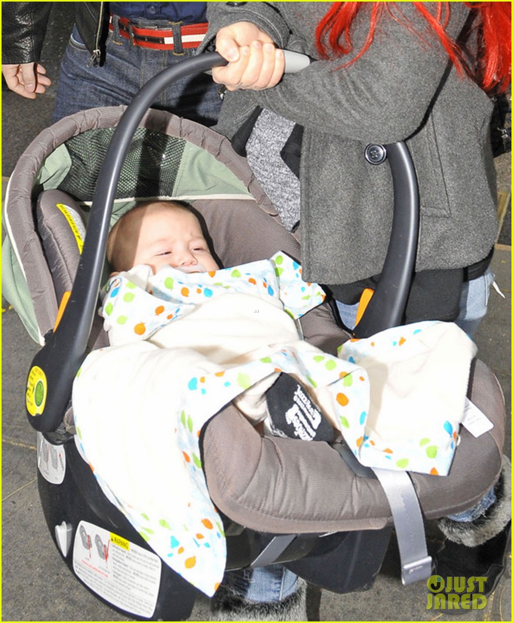 Jackson Rathbone Brings Baby Roe to 'Today Show' Appearance!: Photo ...