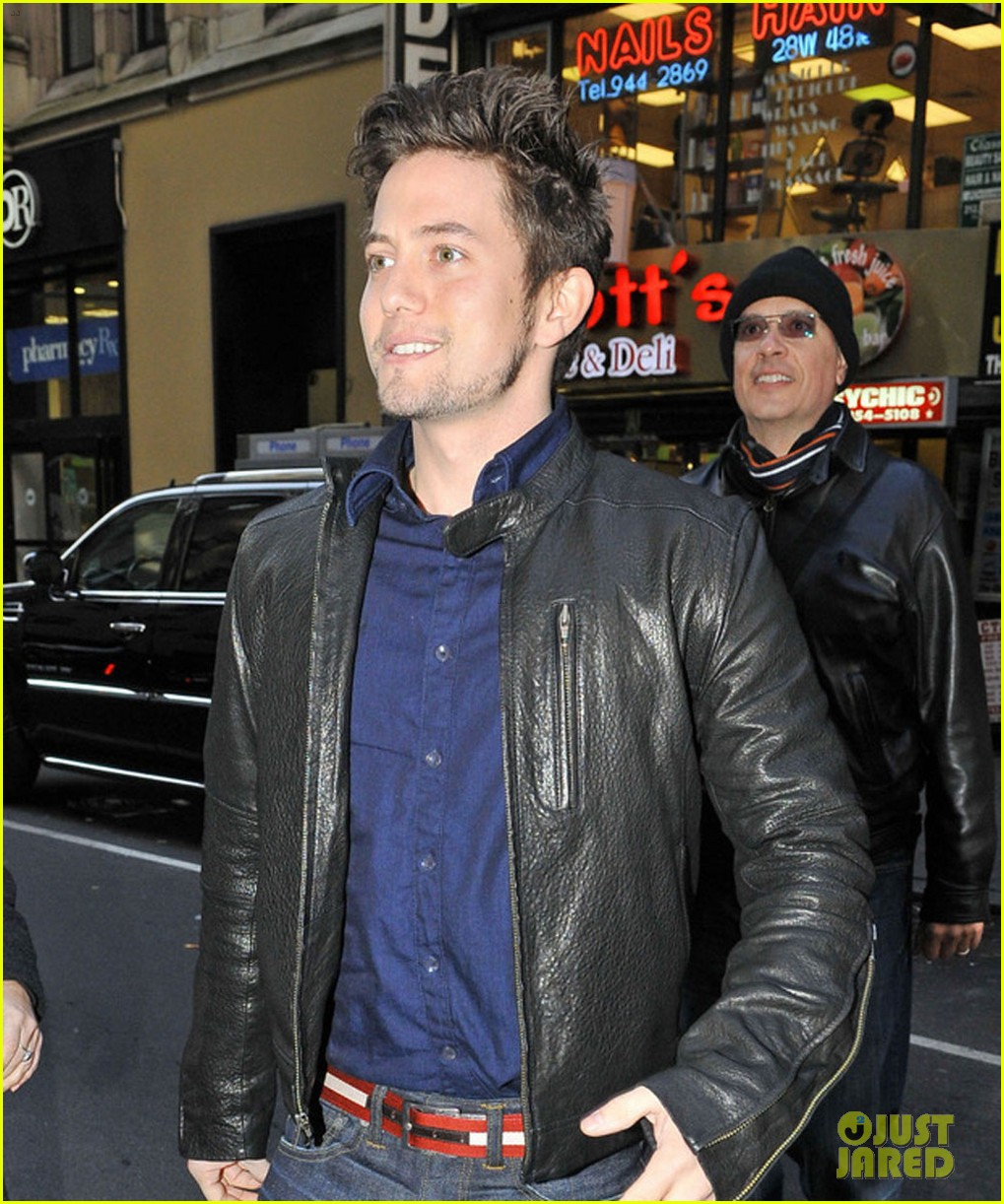 Jackson Rathbone Brings Baby Roe to 'Today Show' Appearance!: Photo ...