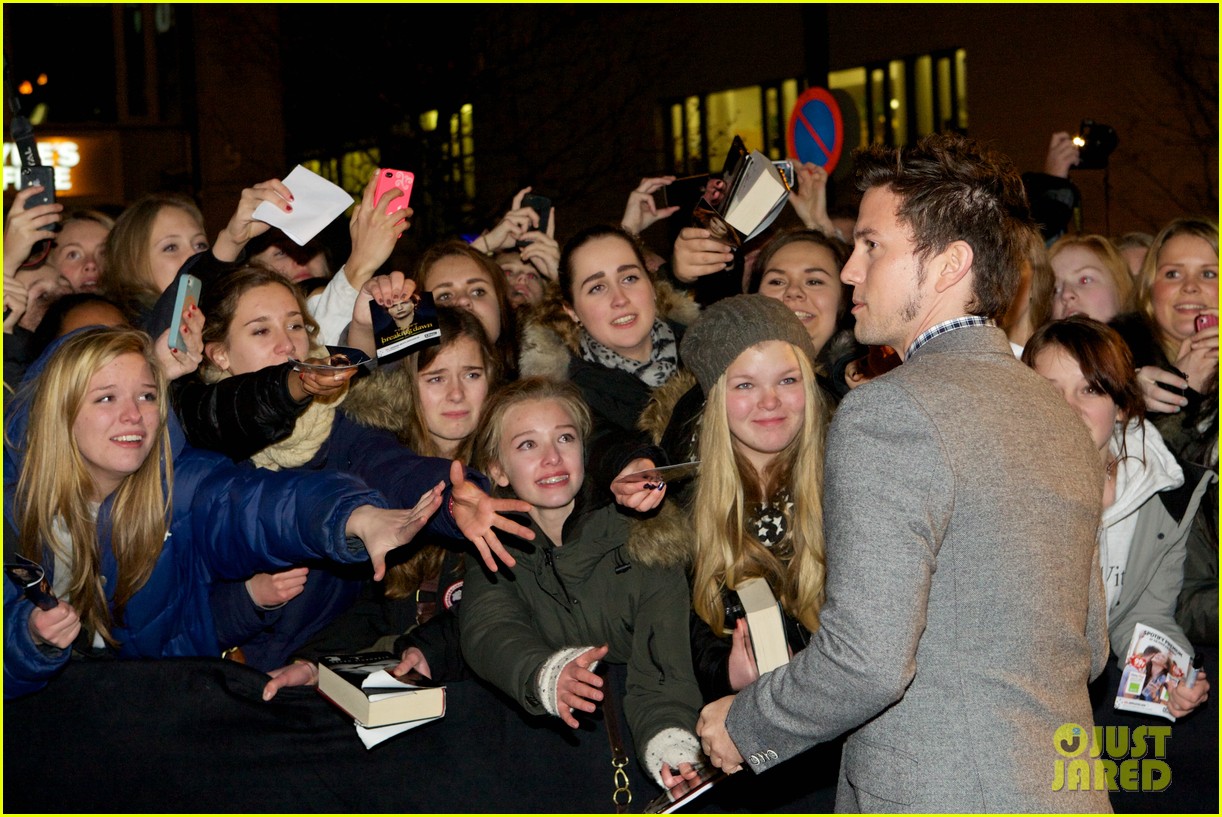 Nikki Reed & Jackson Rathbone: 'Breaking Dawn' Norway Premiere!: Photo ...