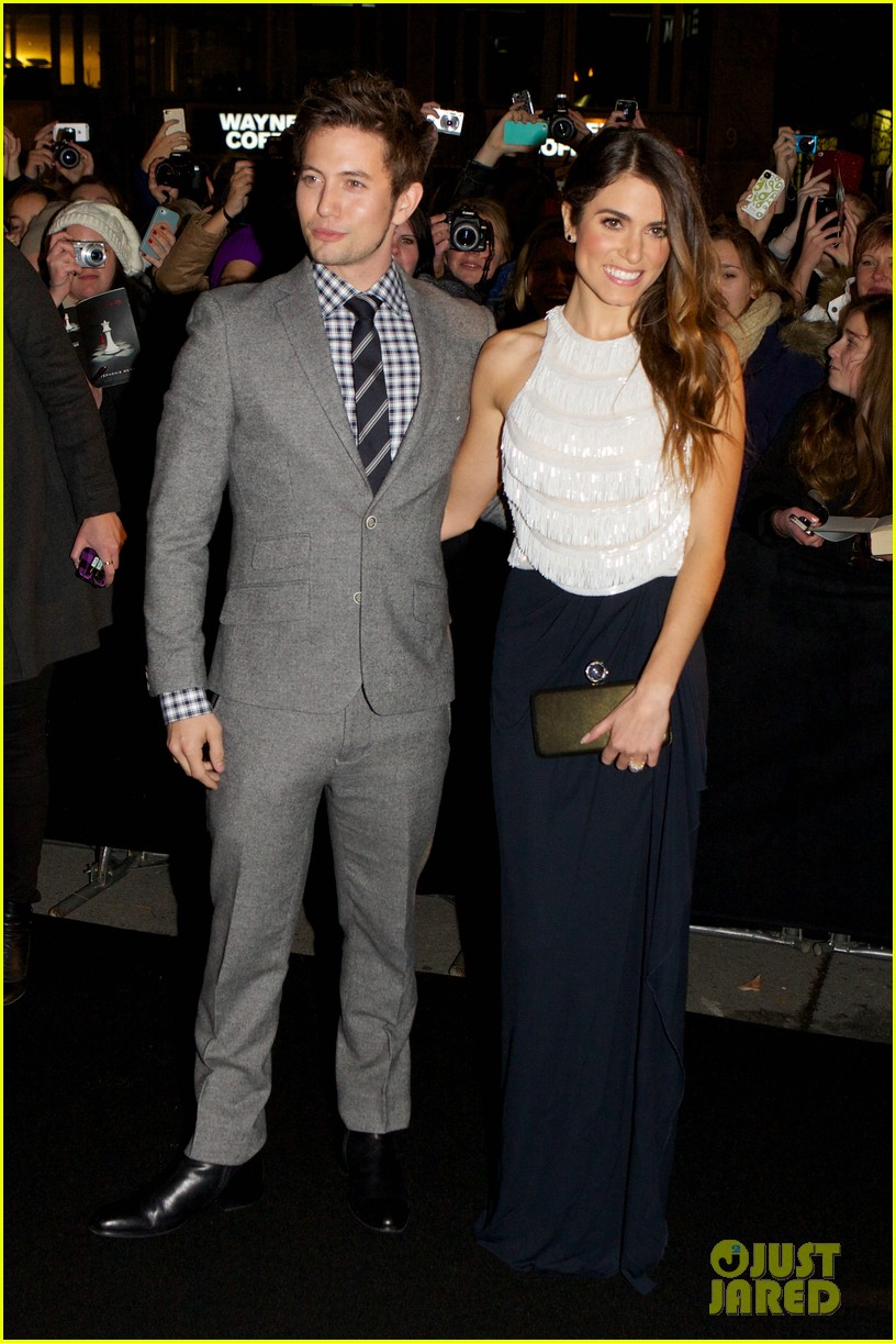 Nikki Reed & Jackson Rathbone: 'Breaking Dawn' Norway Premiere!: Photo ...