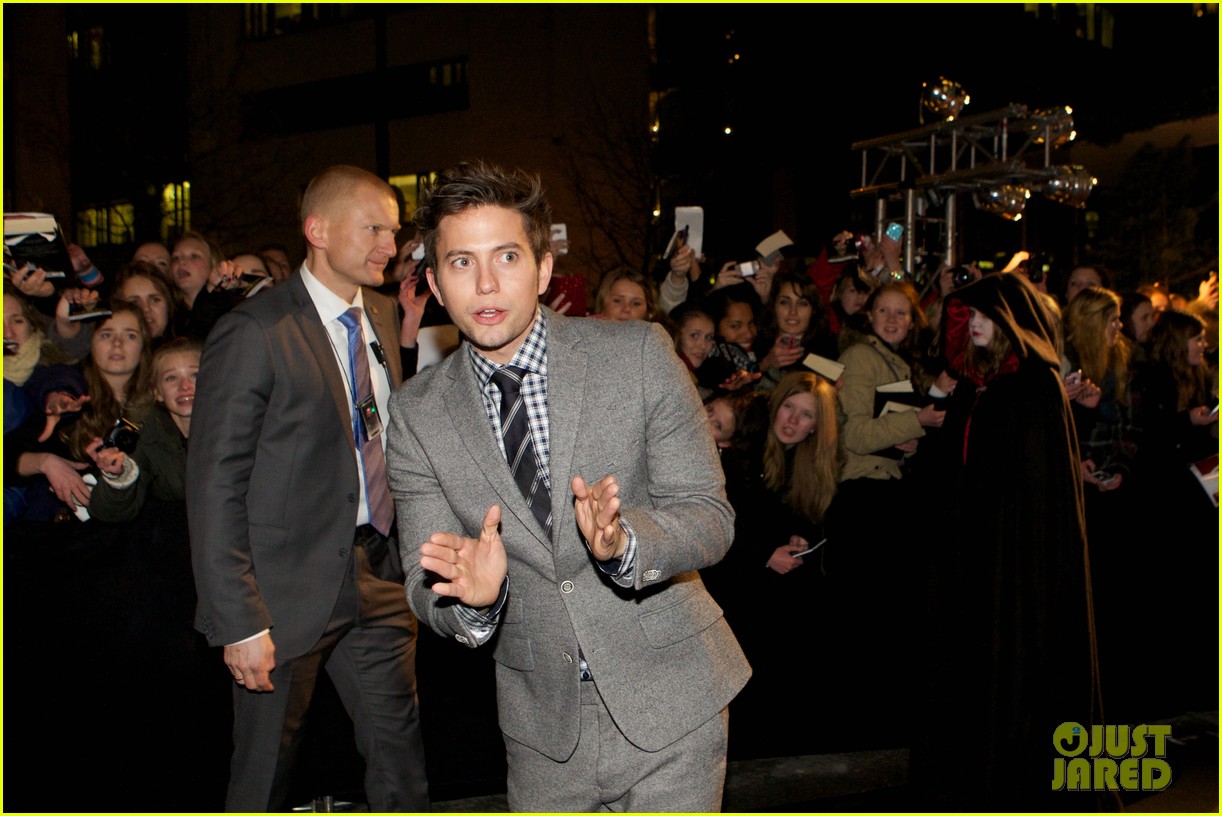 Nikki Reed & Jackson Rathbone: 'Breaking Dawn' Norway Premiere!: Photo ...