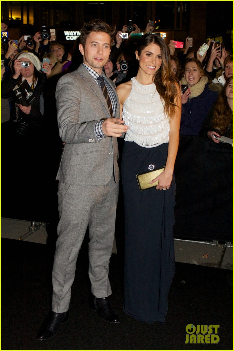 Nikki Reed & Jackson Rathbone: 'Breaking Dawn' Norway Premiere!: Photo ...