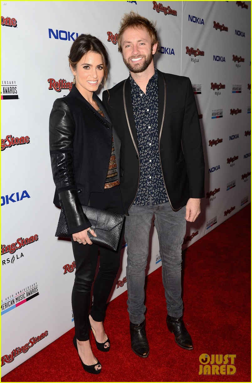 Nikki Reed & Paul McDonald: Rolling Stone AMA After Party!: Photo ...